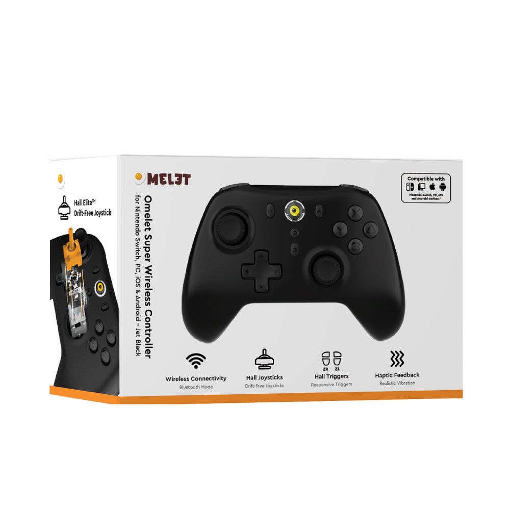 Super Wireless Controller – Drift-Free Precision