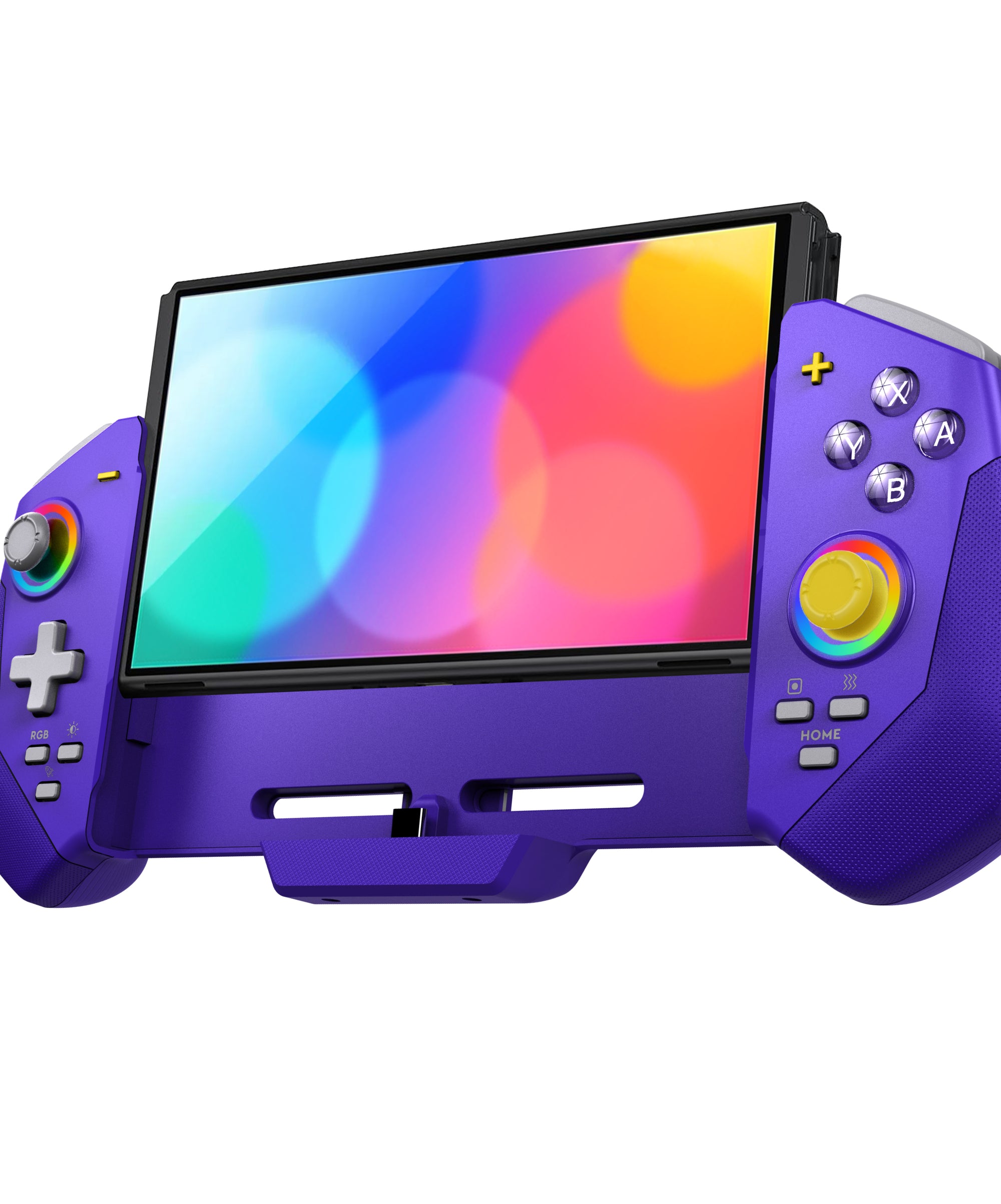 Super Deck – Switch Handheld Controller with Hall Effect