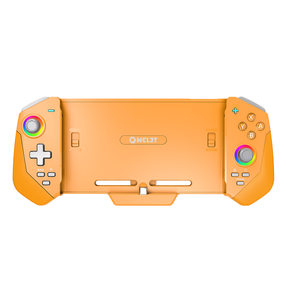 Nintendo Switch Handheld Controller – Super Deck Orange | Omelet