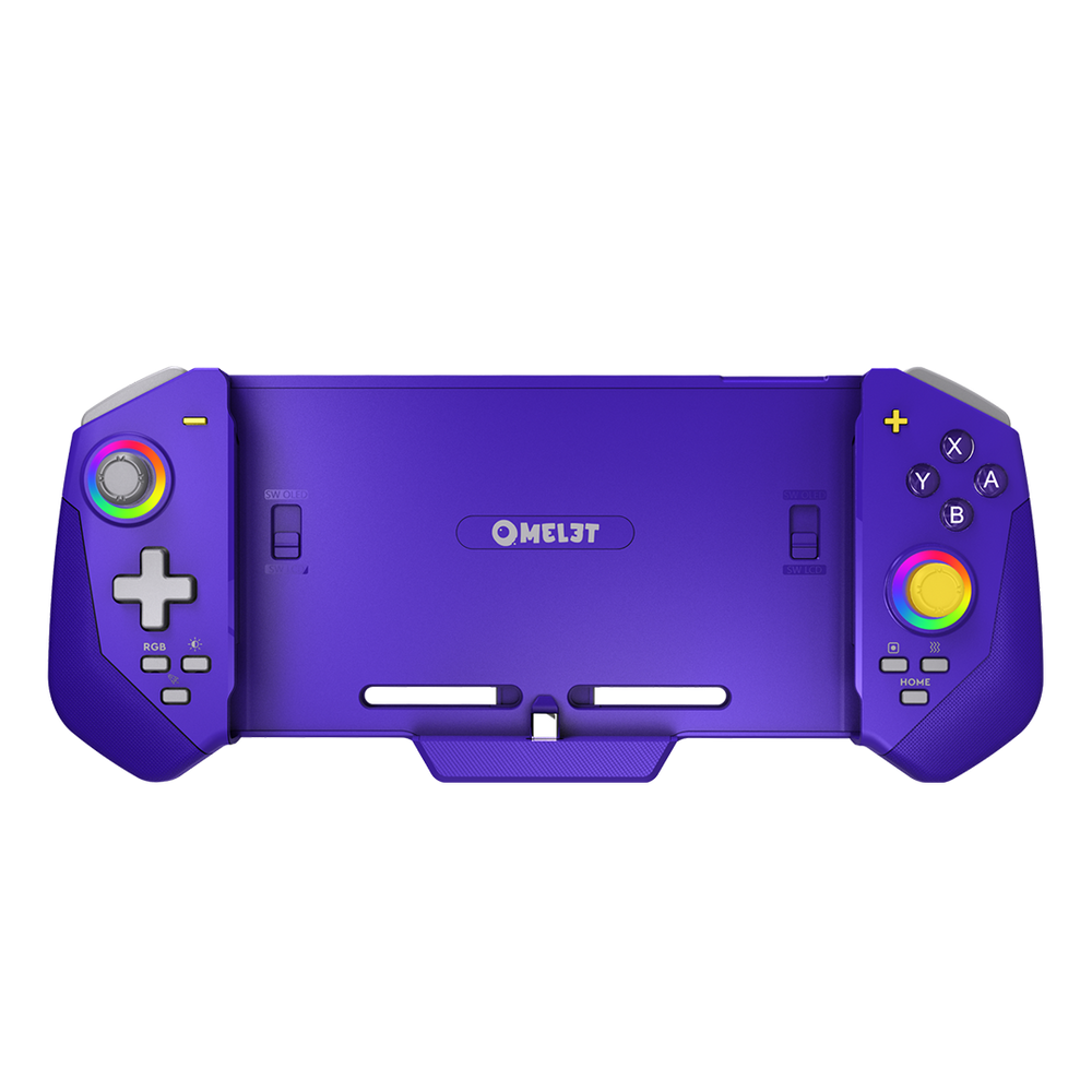 Nintendo Switch Handheld Controller – Super Deck Purple | Omelet