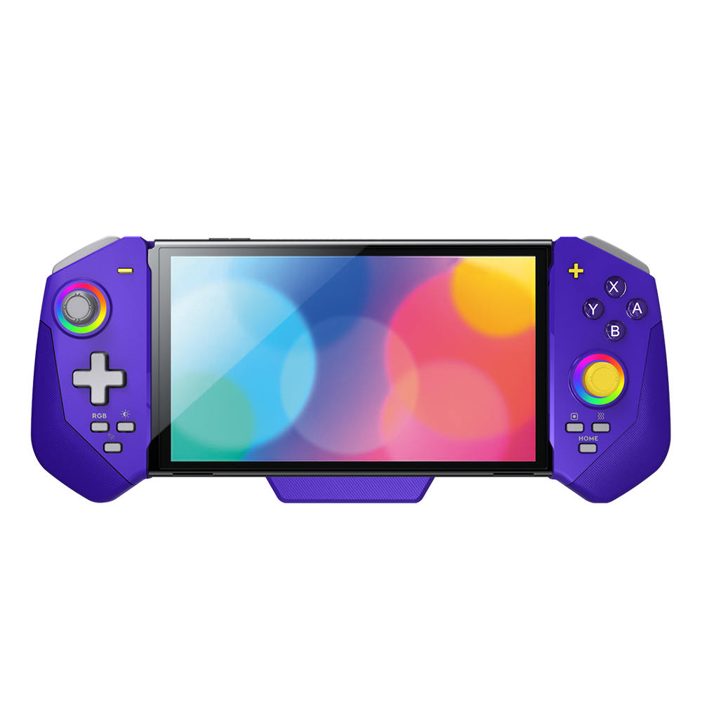 Nintendo Switch Handheld Controller – Super Deck Purple | Omelet