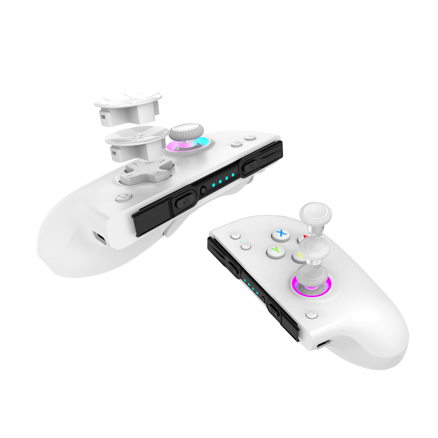 Super Joy-Pad Controller for Nintendo Switch 2 | White